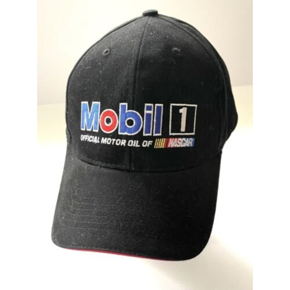 Accessories | Mobil 1 Racing Hat Cap Nascar Pegasus | Poshmark